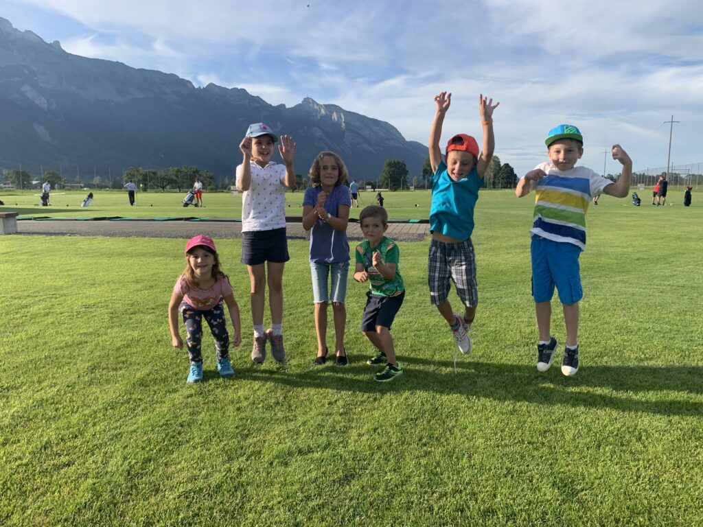 Juniorentraining Info- respektive Elternabend | Golfclub Gams-Werdenberg